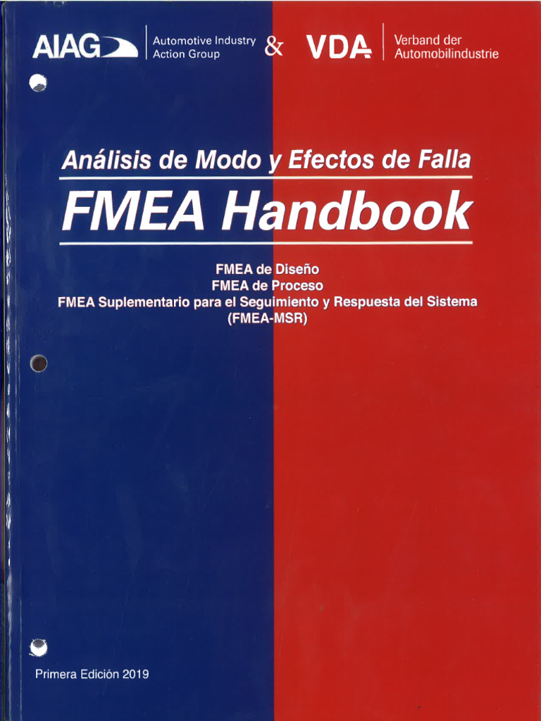 Fmea & Vda - Handbook | PDF