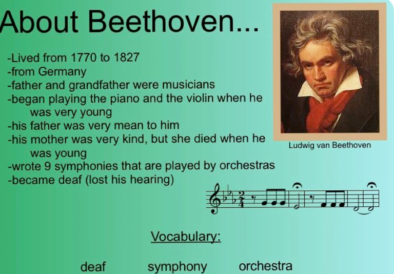 Beethoven Fact File | PDF