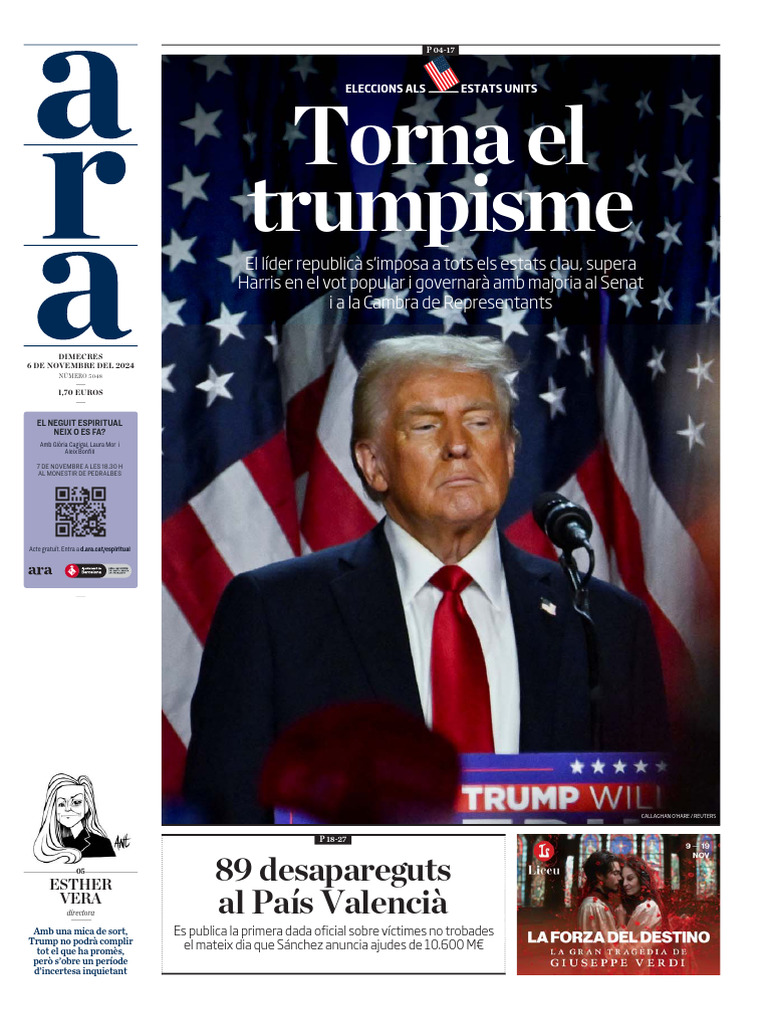 Diari Ara Especial Trump | PDF