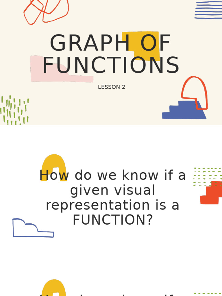 q3 Lesson2.Graphoffunctions 1.Sc | PDF | Function (Mathematics ...