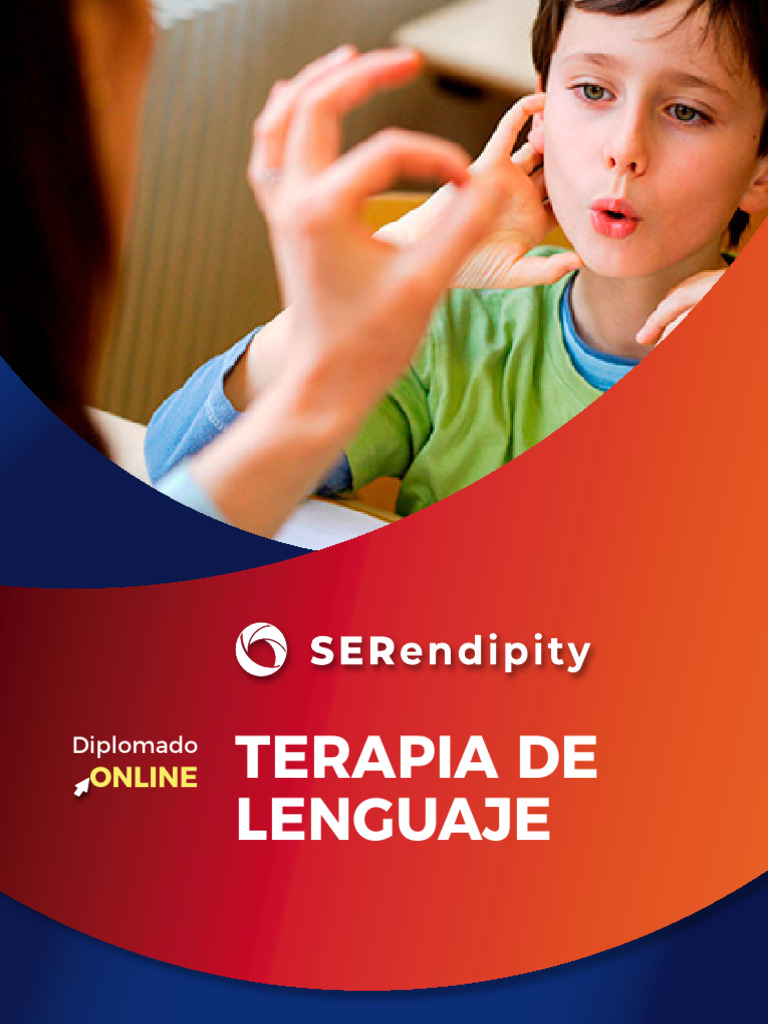 Serendipity-Programa Terapia de Lenguaje | PDF | Educación especial | Espectro autista