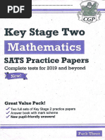 Maths CGP Books | PDF | Tests | Educational Stages