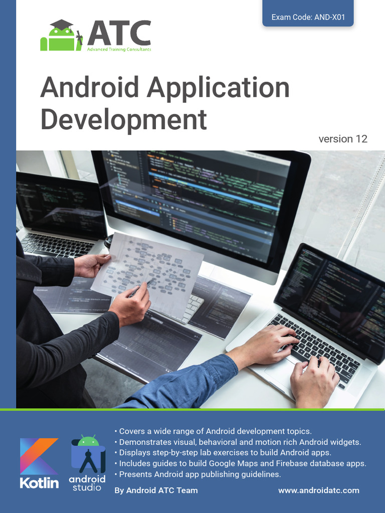 Android Application Development v12 - Course Outline | PDF | Android (Operating System) | Class ...
