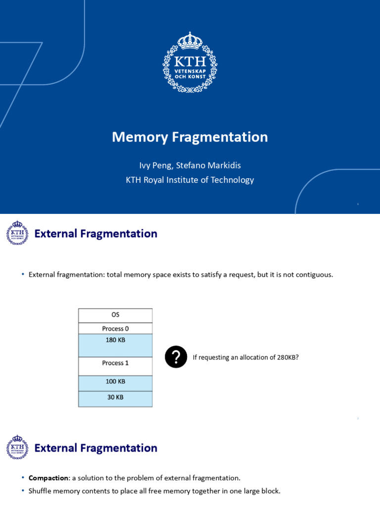 Understanding Memory Fragmentation Issues | PDF