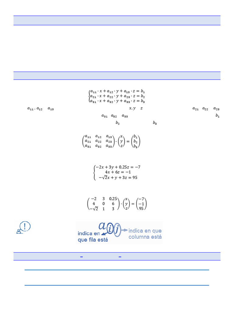 Matrices y Determinates de 3x3 | PDF | Matriz (Matemáticas) | Determinante