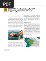 Brazil's SISTRAM Maritime System Guide | PDF | Search And Rescue | Ships