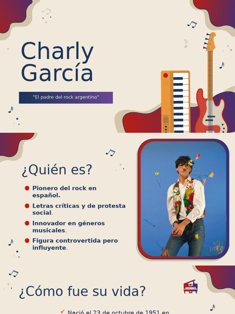 Charly García 1 | PDF