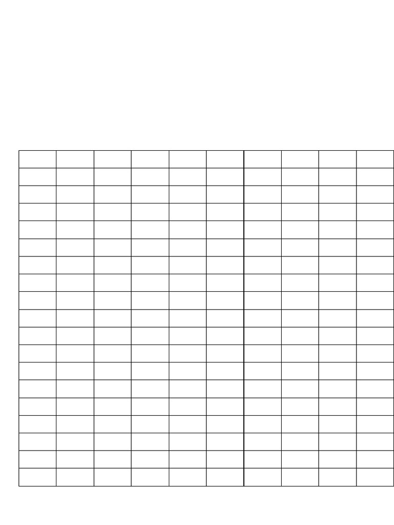 Contoh Soal Tes Pauli | PDF