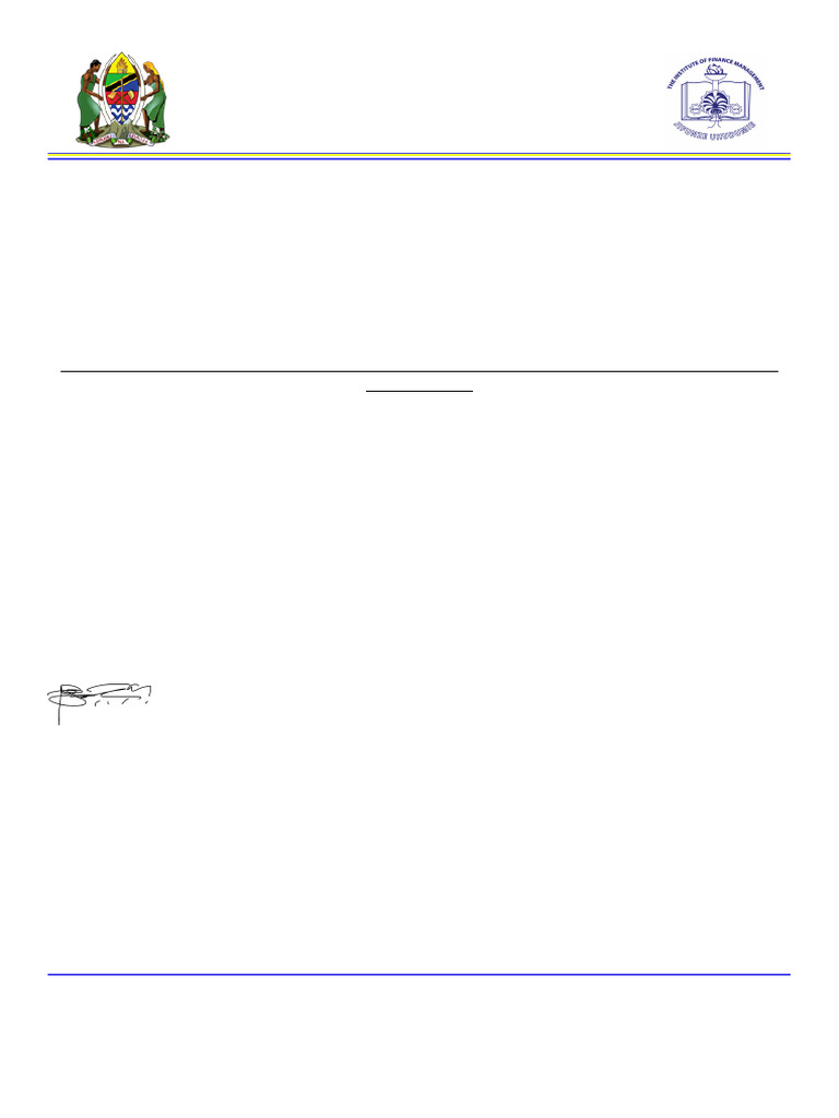 Postponement Letter | PDF | Finance & Money Management | Social Science