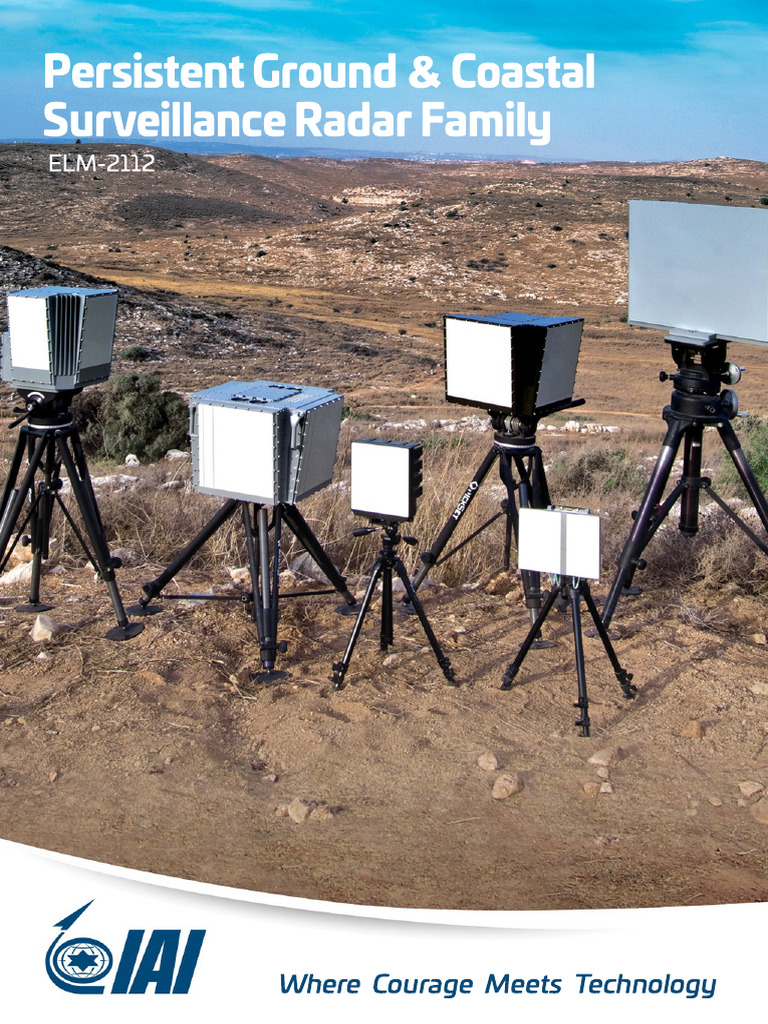 ELM-2112 - Persistent Ground & Coastal Surveillance Brochure | PDF