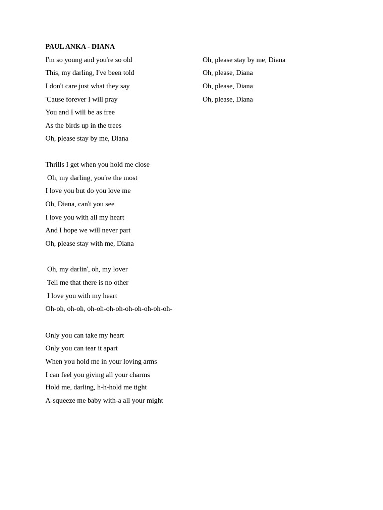 1-Paul Anka | PDF