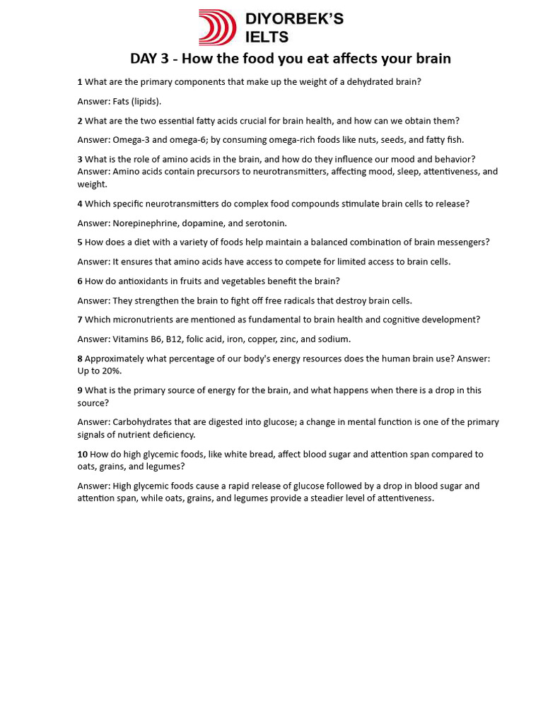 Day 4 - Ted ED (Teacher) | PDF | Self-Improvement | Lifestyle
