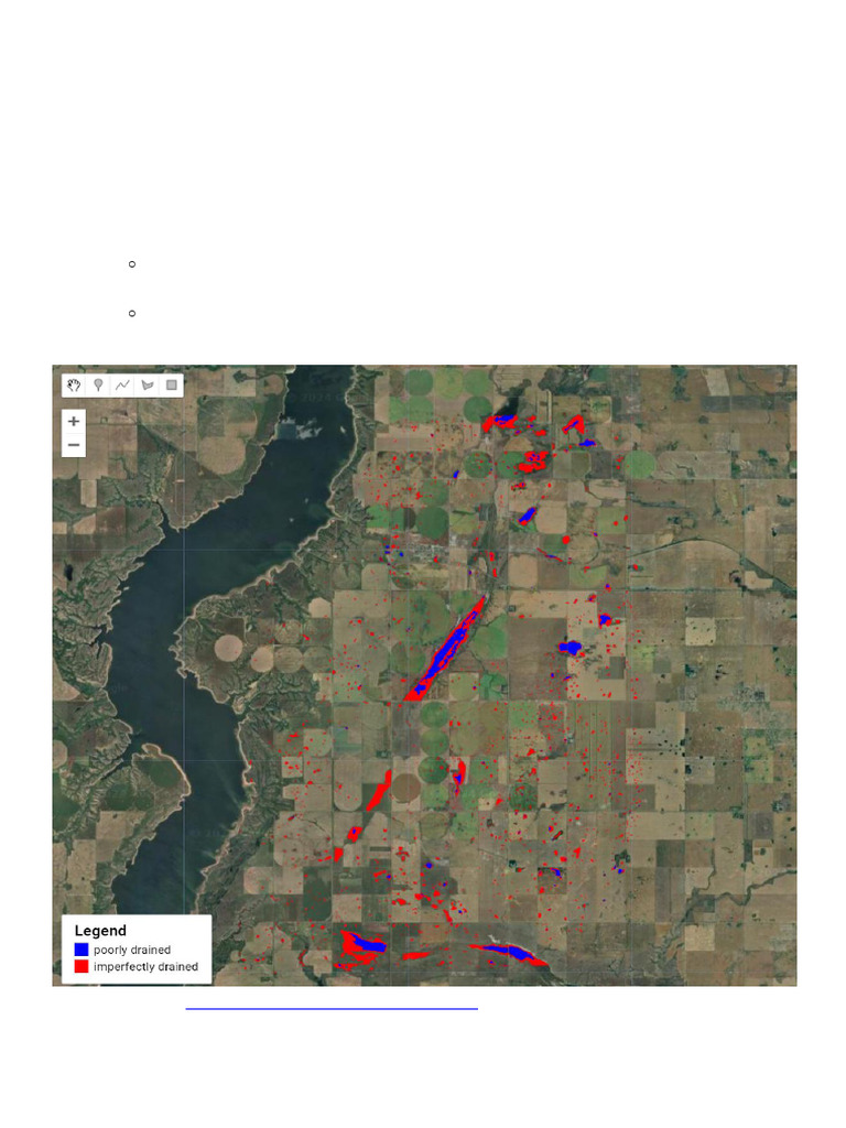 Wetland Drainage Classification Using GEE | PDF | Wetland | Imaging