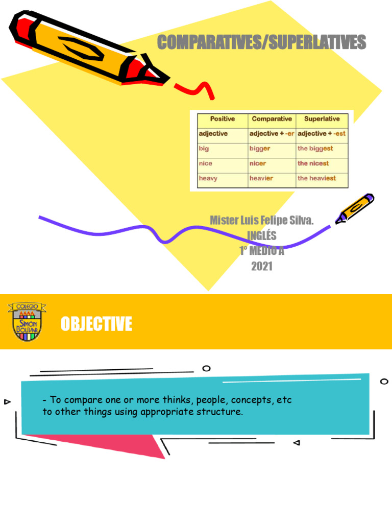 Fun with Comparatives and Superlatives | PDF | Adjective | Grammar