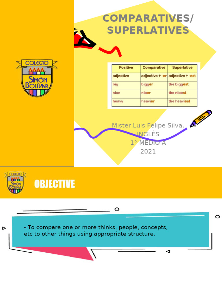 comparative-and-superlative-adjectives-fun-activities-games-grammar-guides_10529 | PDF ...