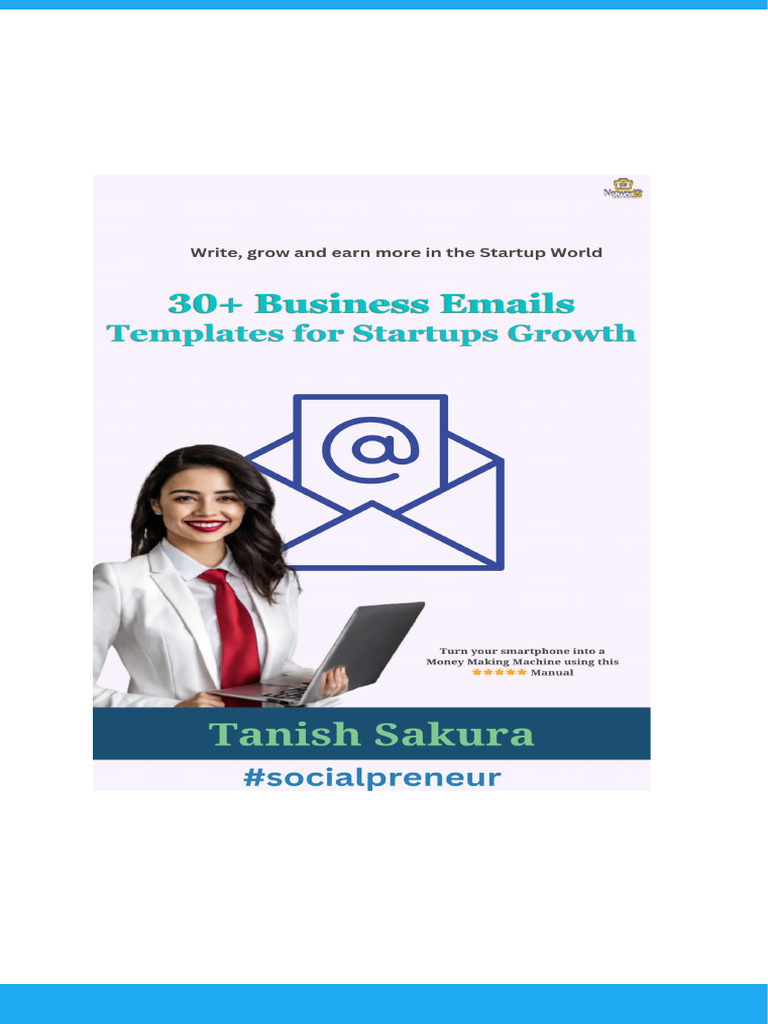 Business Emails For Startups | PDF | Software Testing | Entrepreneurship