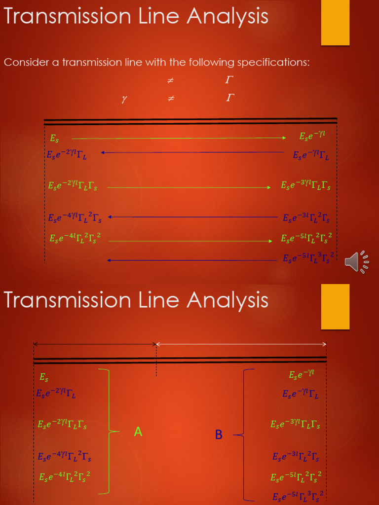 Wave Propagation on Lines | PDF | Transmission Line | Electrical Impedance