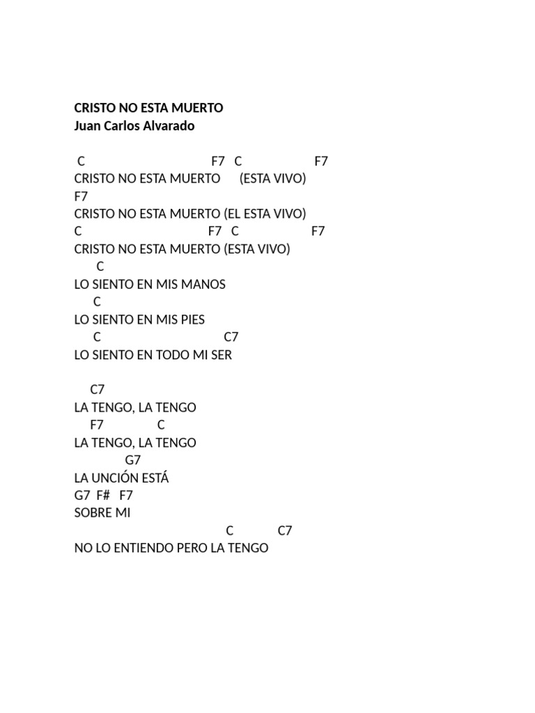 Cristo No Esta Muerto | PDF