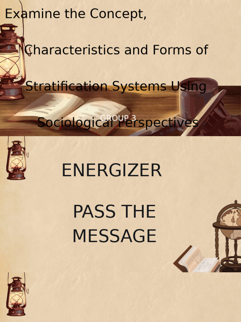 Ucsp Group 3 Report Grade 12 Titanite - 20241023 - 212307 - 0000 | PDF | Social Stratification ...