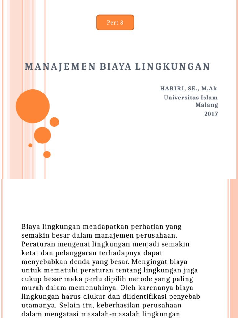 Pert 8 Akmen | PDF | Bisnis