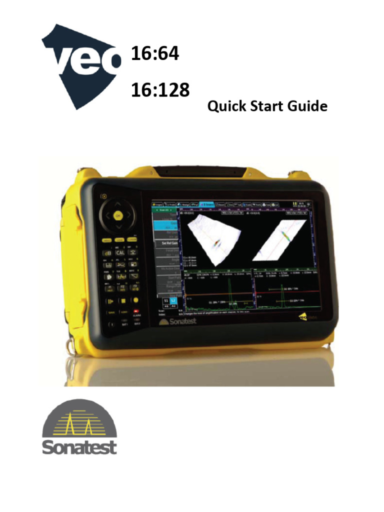 VEO Quick Start Guide V18 Release 3 2 | PDF | Menu (Computing) | Usb