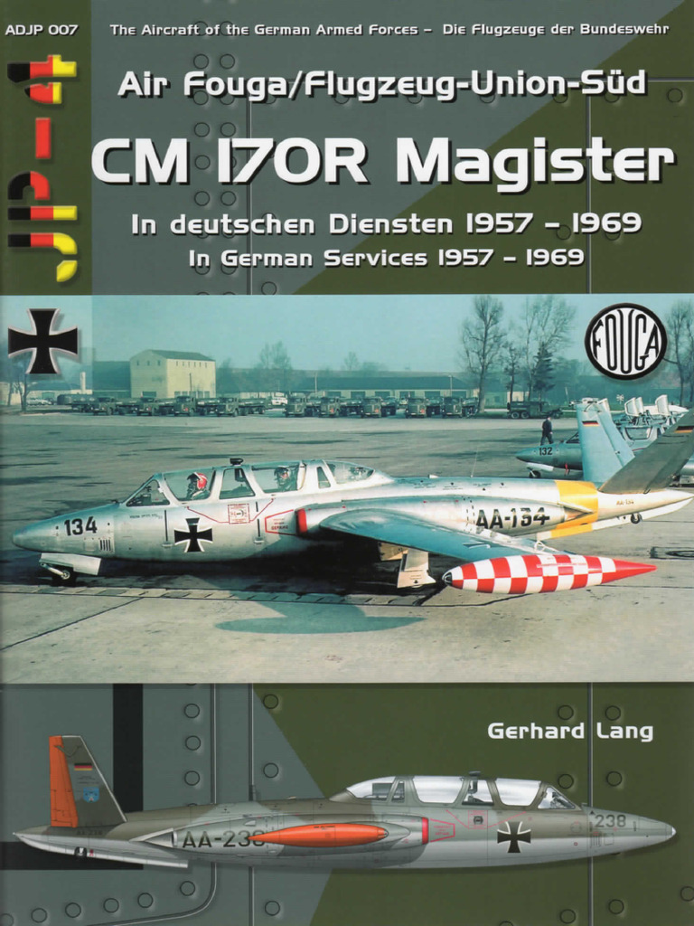 Airdoc-Fouga Magister | PDF