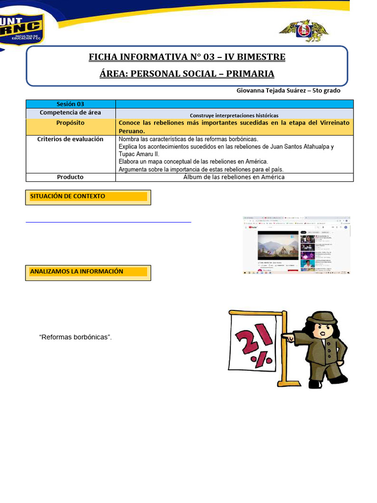 Rebeliones en América Virreinal | PDF | Antiguas colonias españolas ...