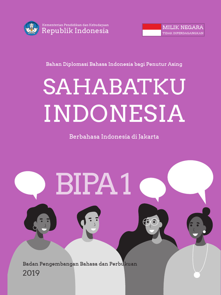664berbahasa Indonesia Di Jakarta BIPA 1 Pratinjau | PDF | Karier & Perkembangan | Seni ...