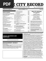 NYC Organizational Chart | PDF | New York City