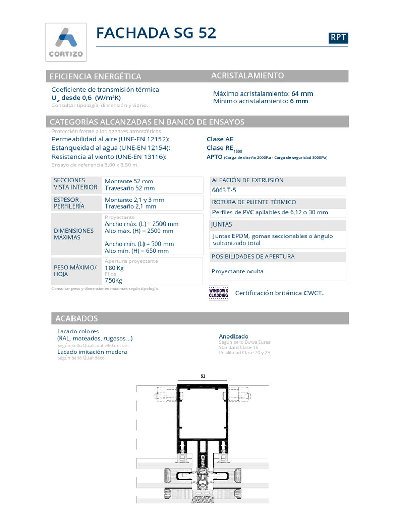 Fachada SG 52 | PDF | Construyendo tecnología | Ingeniero civil