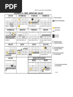 PolyMTL - Calendrier Universitaire Detail - 23 24 | PDF