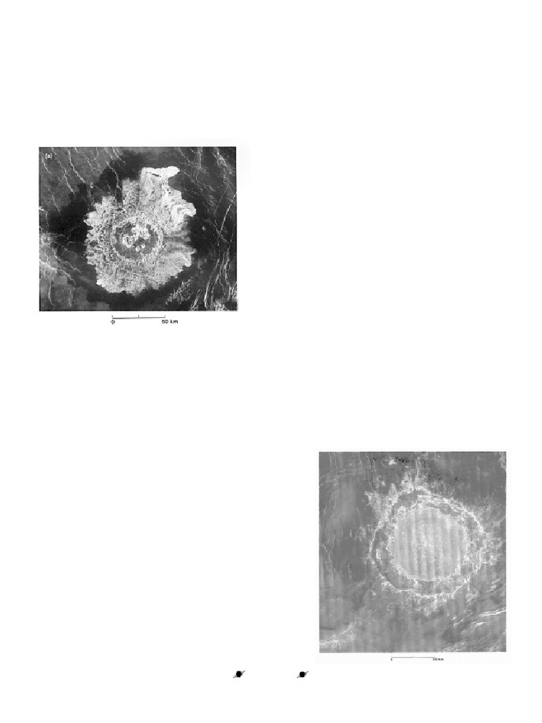Cartografía de Venus por Magallanes | PDF | Venus | Sistema solar