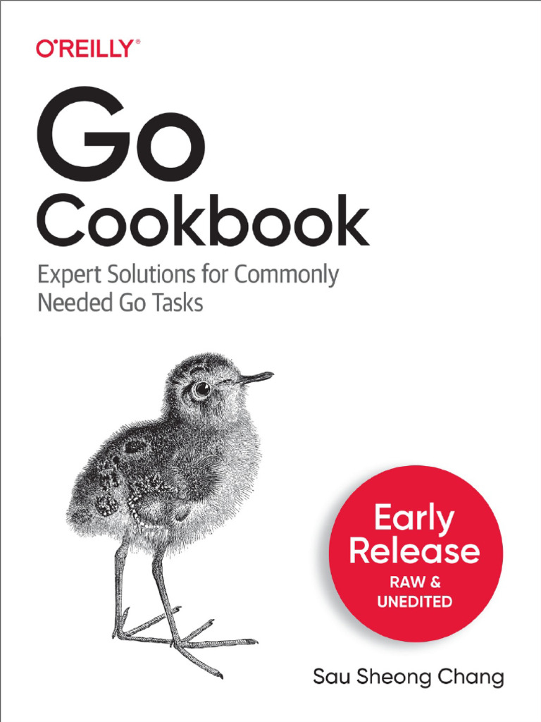Go Cookbook (Early Release) (Sau Sheong Chang) | PDF | Comma Separated Values | Input/Output