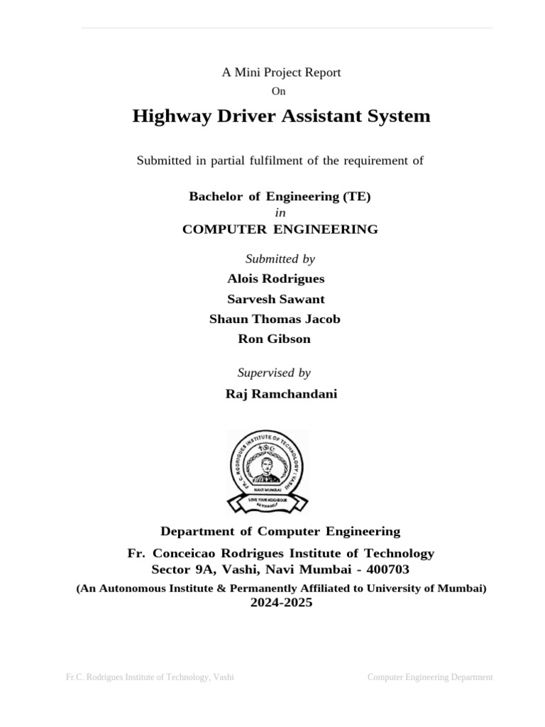 Report - of - Miniproject Semifinal | PDF | Business | Computers