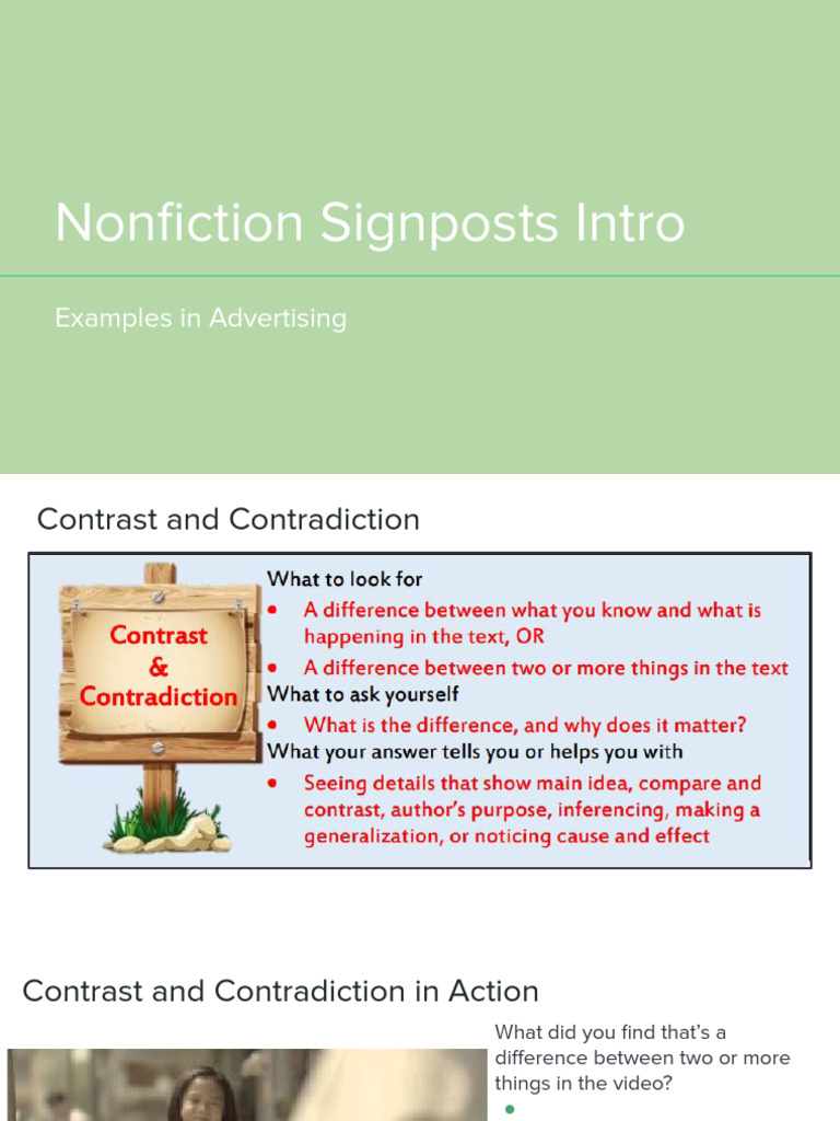 Signposts | PDF | Linguistics