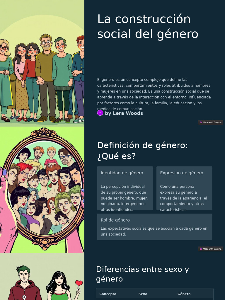 La Construccion Social Del Genero | PDF | Género | Estudios de género