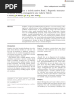 Eczema Area Severity EASI Scoring Tool | PDF | Dermatitis | Dermatology