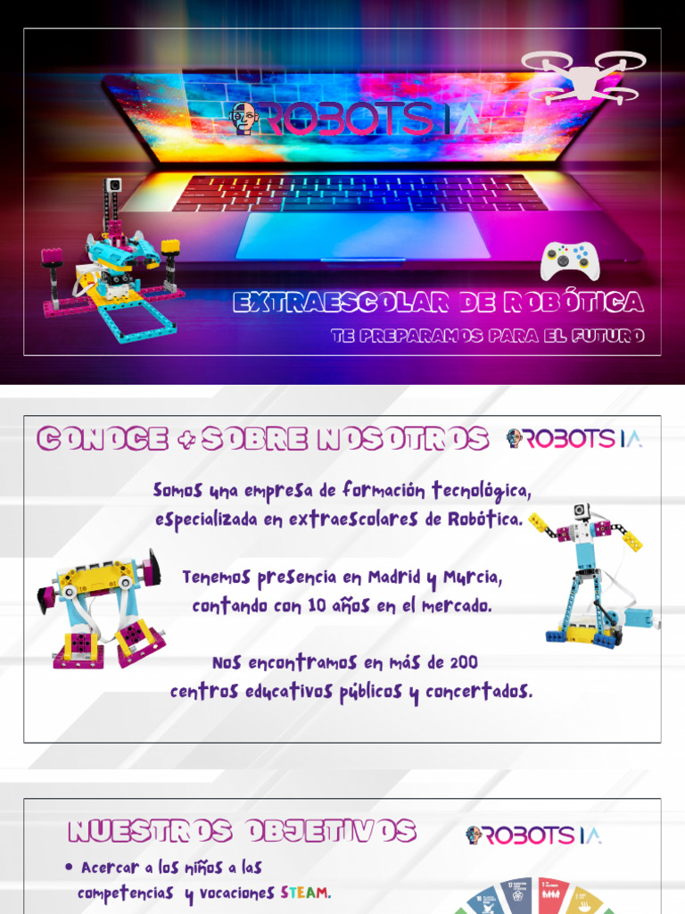 Dossier Robótica | PDF