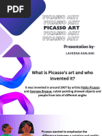 Picasso Portrait Collage Template | PDF