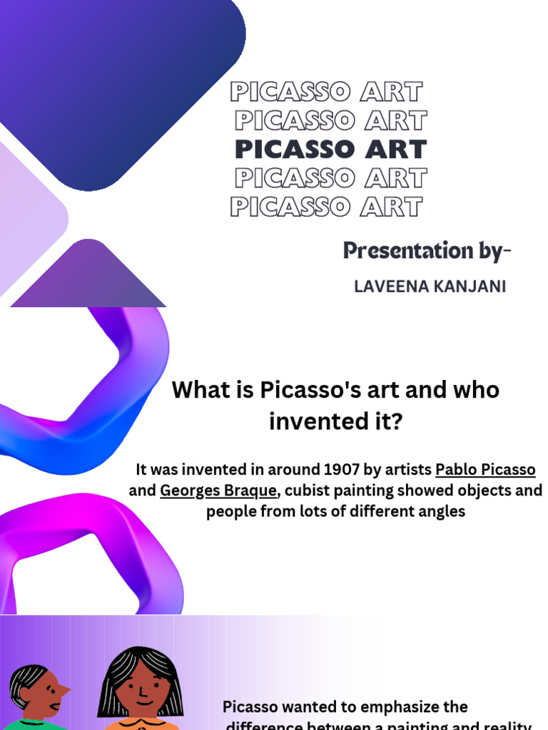 Picasso Art Final | PDF | Art