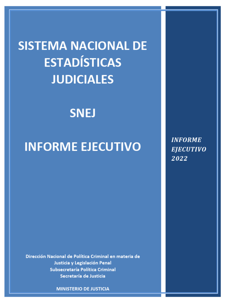 Snej 2022 1 | PDF | Judicaturas | Fiscal