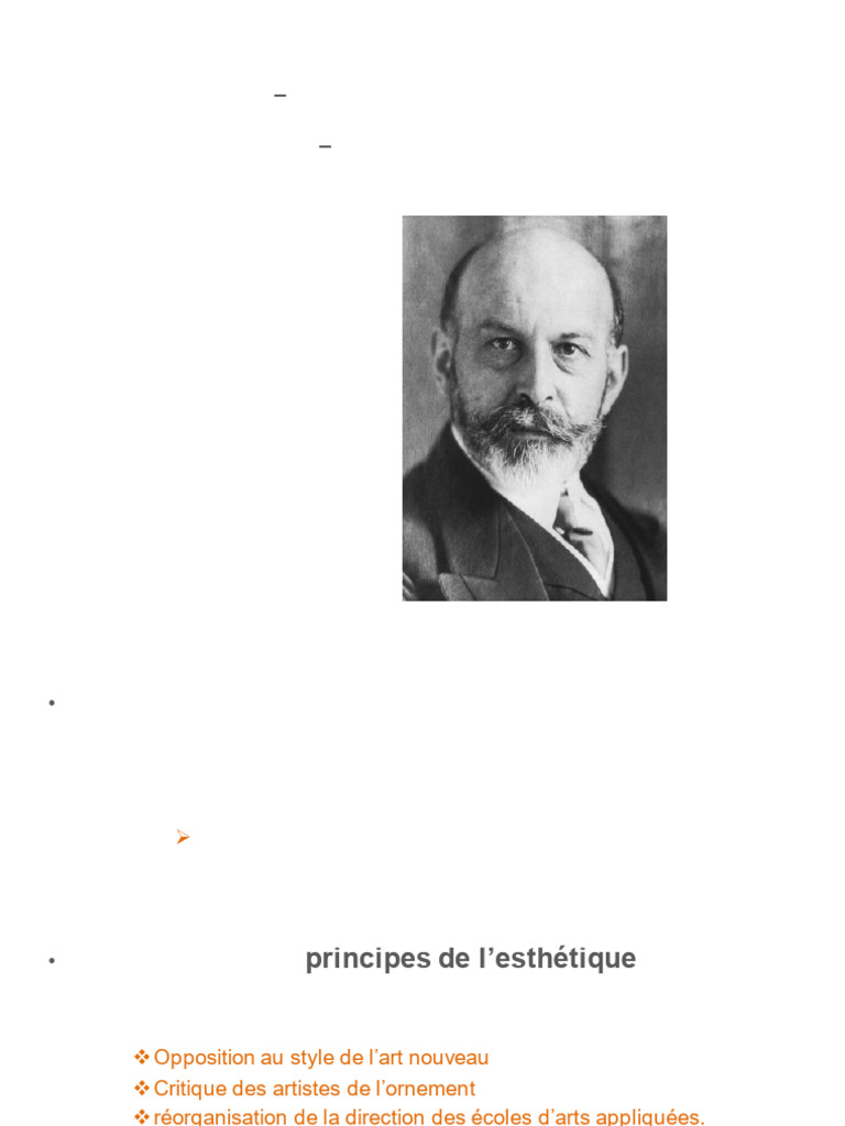 Hermann Muthesius et le Werkbund allemand | PDF | Conception | Arts