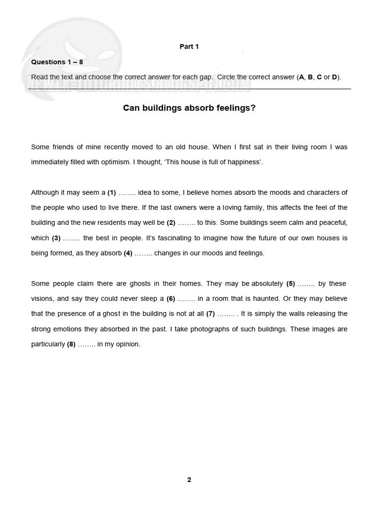 Reading Test-2-4 | PDF