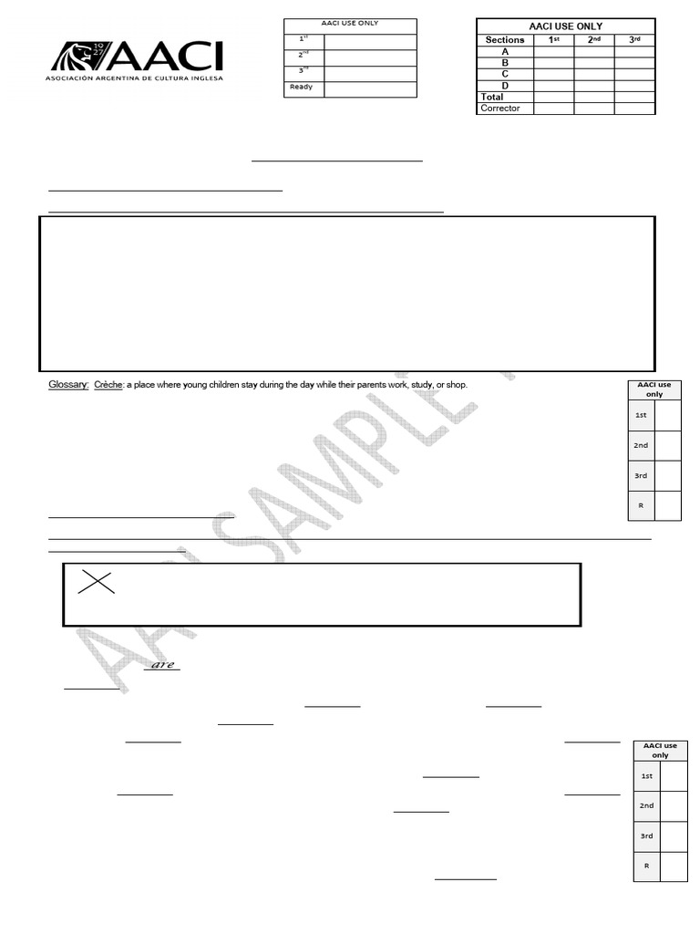 Senior One English Exam Paper 1 | PDF