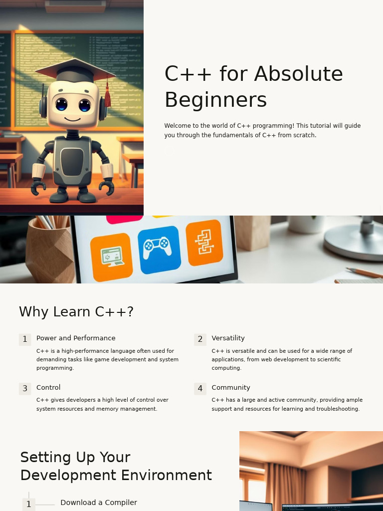 C For Absolute Beginners | PDF | Control Flow | C++