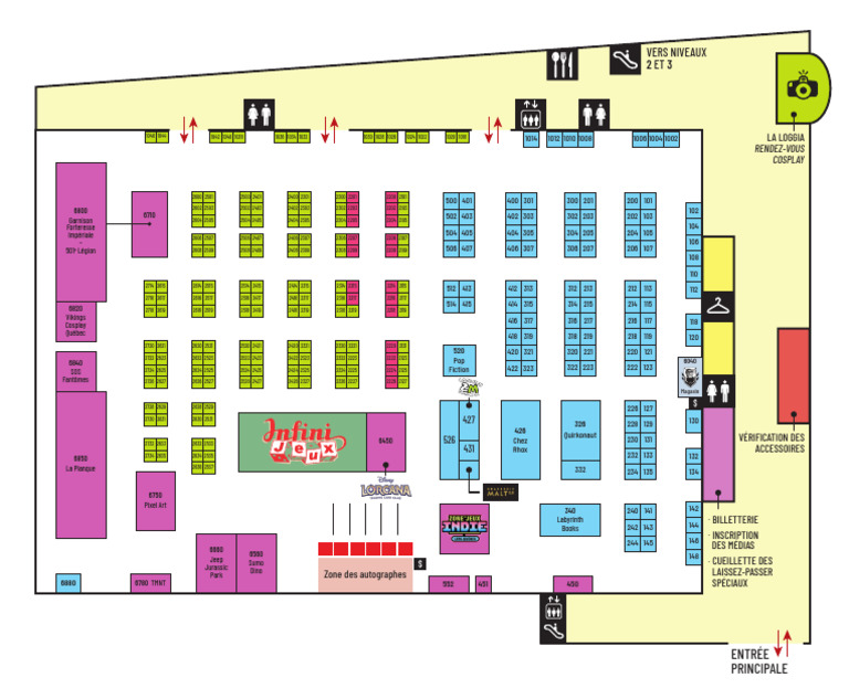 QCC 2024 Exhibition Hall Vpretty | PDF