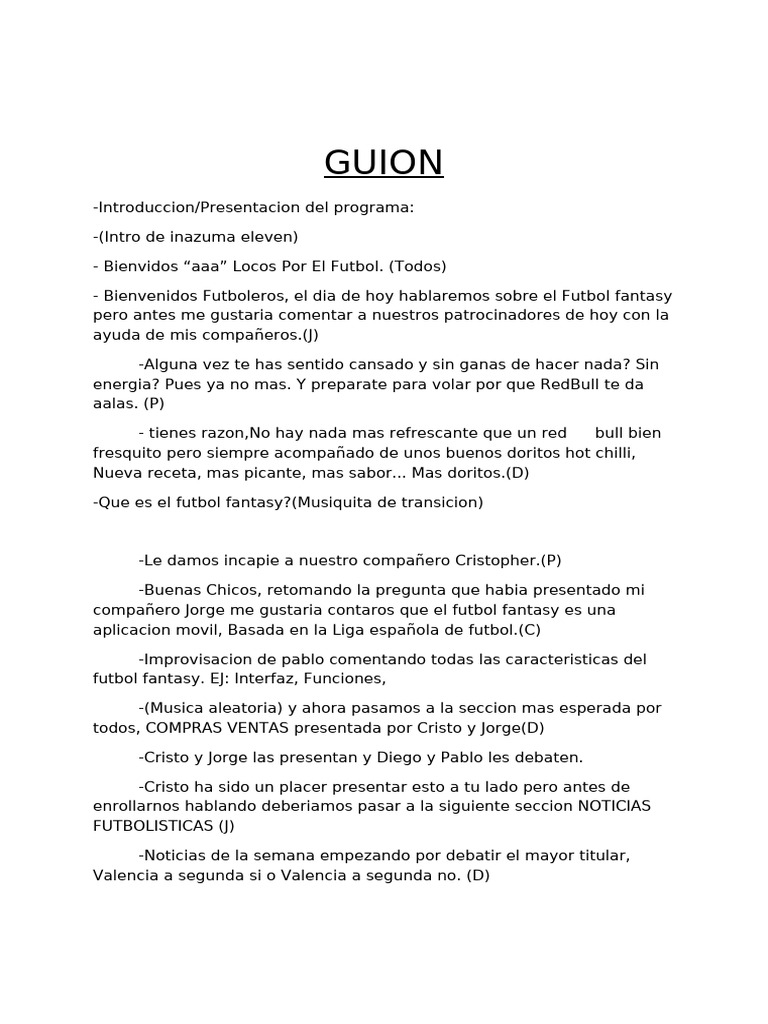 GUion | PDF