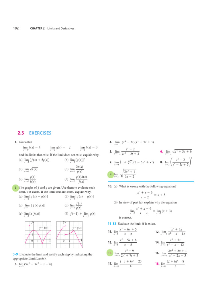 2.3 | PDF | Numbers | Mathematical Relations