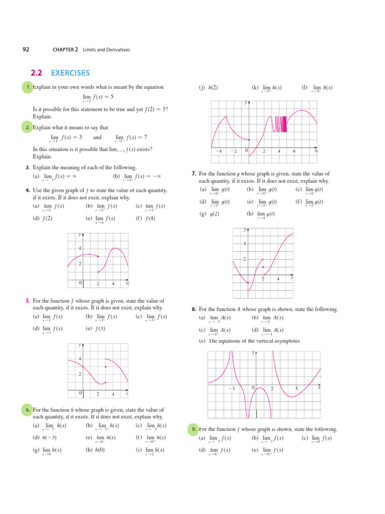 2.2 | PDF | Analysis | Functions And Mappings