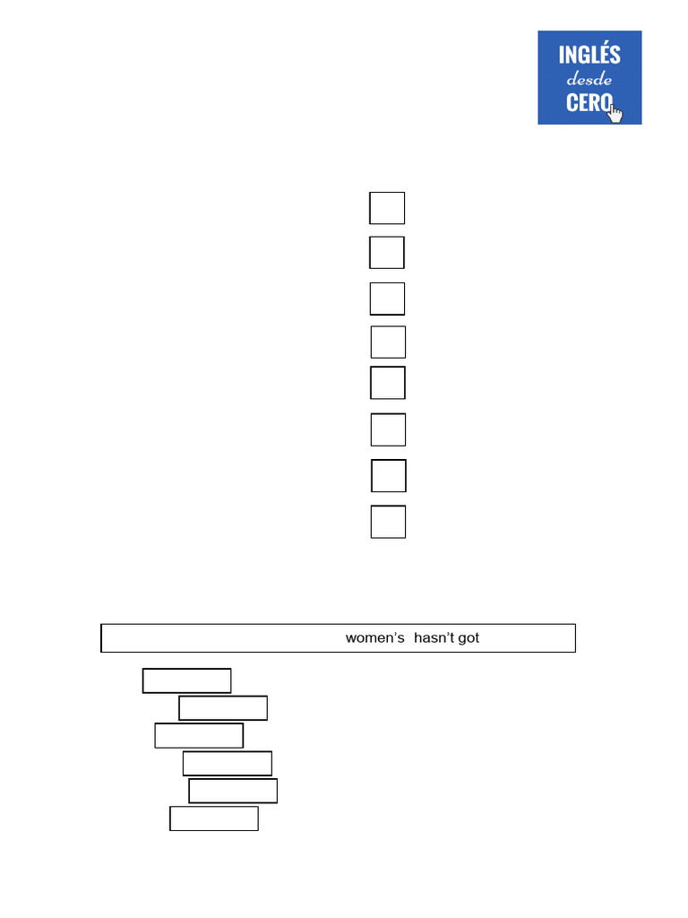 062-Possession-review-Have-got_Has-got-Ejercicios-download | PDF